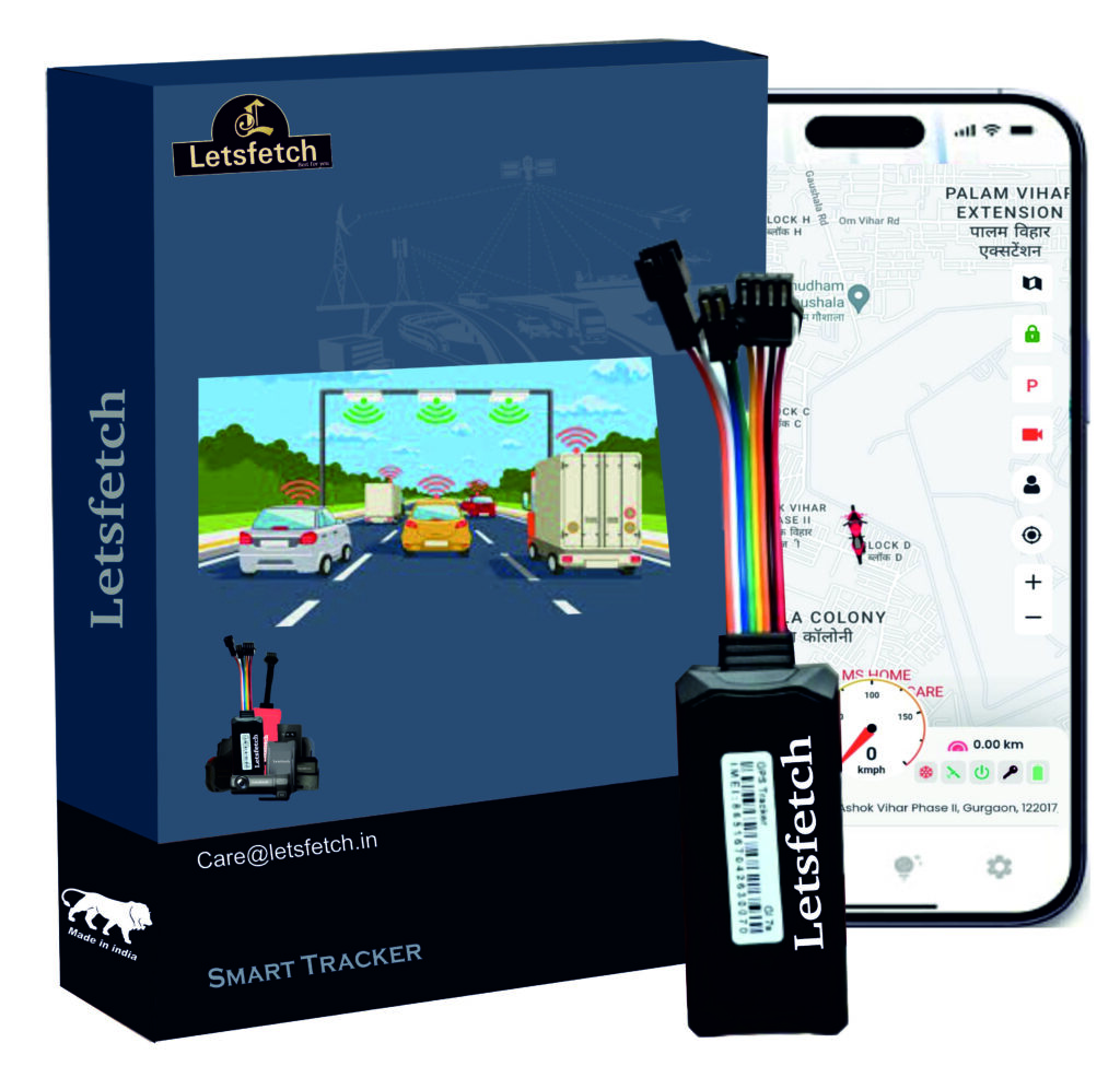 Gold – GPS Tracker – Letsfetch